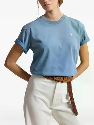 Polo Ralph Lauren Embroidered Logo T-shirt - Blue