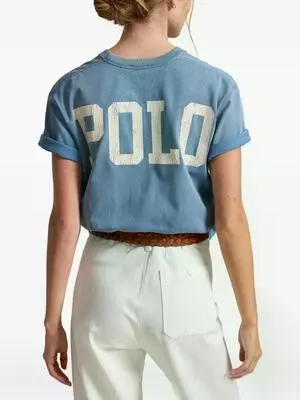 Polo Ralph Lauren Embroidered Logo T-shirt - Blue