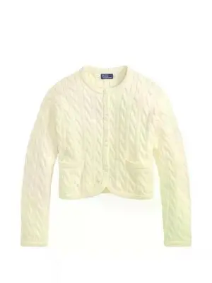 Polo Ralph Lauren Cable-knit Buttoned Cardigan