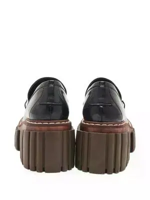Stella McCartney Odette Chain-link Loafers