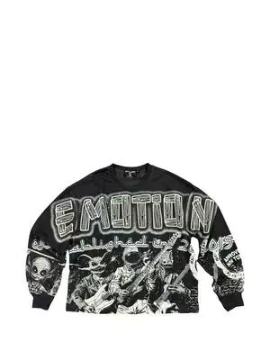 Mixed Emotion Astro Graphic-print Sweater
