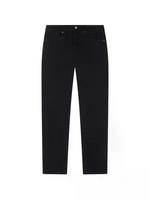 Armani Exchange Skinny Jeans In Stretch Denim - Black