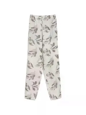 Emporio Armani Logo Pants For Women