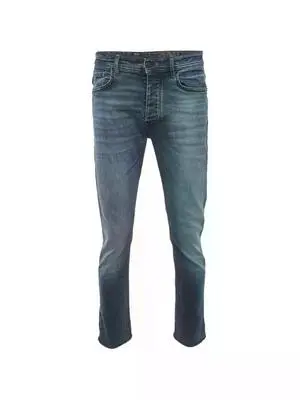 Hugo Boss Taber Tapered-fit Jeans - Blue