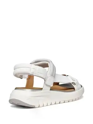 Geox Touch-strap Platform Sandals