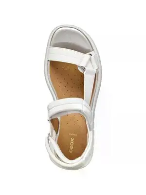Geox Touch-strap Platform Sandals