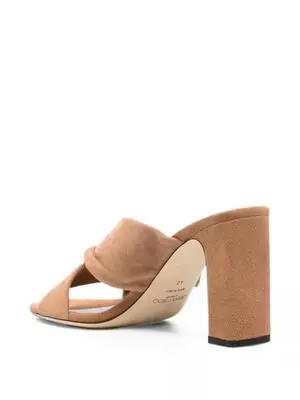 JIMMY CHOO Rafi Heeled Sandals