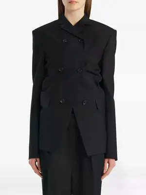 Khaite Double-breasted Jacket