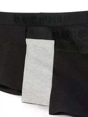 Marc O'polo Logo-waistband Boxers - Black
