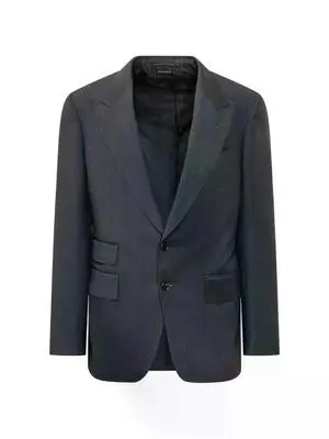 TOM FORD Shelton Peak-lapel Suit