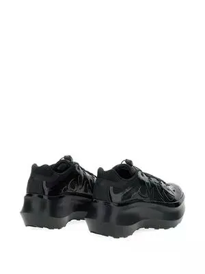 Comme Des Garçons X Salomon Void Platform Sneakers - Black
