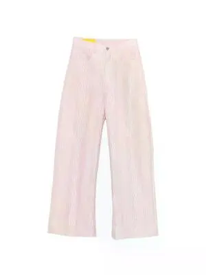 MARQUES' ALMEIDA Wide Leg Trousers - Pink