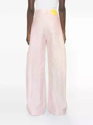 MARQUES' ALMEIDA Wide Leg Trousers