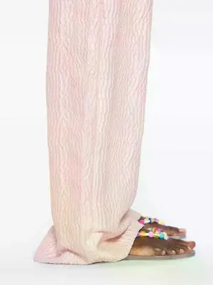 MARQUES' ALMEIDA Wide Leg Trousers
