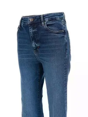 FRAME High-rise Flared Jeans