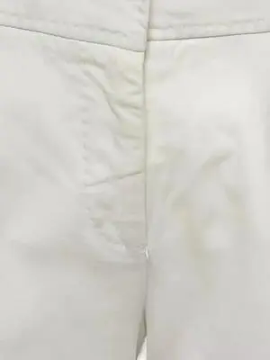 Loro Piana Mid-rise Cropped Trousers