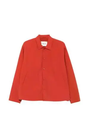 Nn07 Fenton Buttoned Jacket - Red