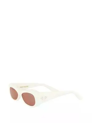 PORT TANGER Lydia Round-frame Sunglasses