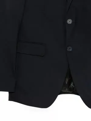Karl Lagerfeld Single-breasted Buttoned Blazer