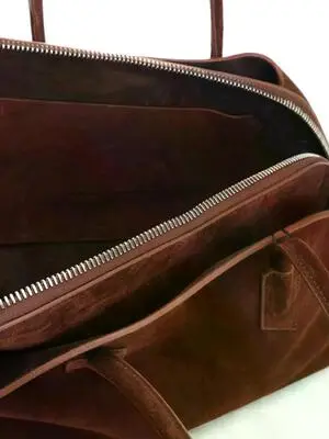 Attico Medium La Passeggiata Shoulder Bag - Brown
