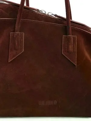 Attico Medium La Passeggiata Shoulder Bag - Brown