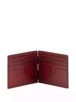 TOM FORD Lizard-effect Money-clip Cardholder