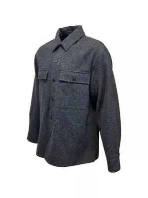 JIL SANDER Button-up Chest-pocket Jacket