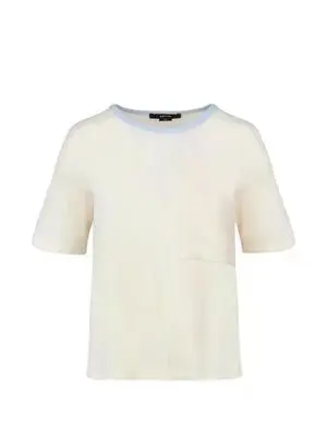 Smythe Ribbed T-shirt With Chest Pocket