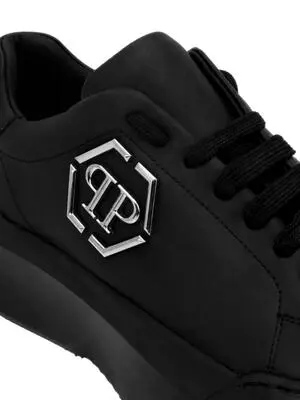 Philipp Plein Godzilla Runner Hexagon Sneakers - Black