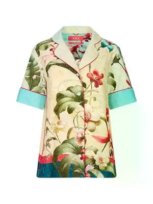 F.r.s For Restless Sleepers Casual Shirts For Women