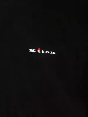 Kiton Logo-print T-shirt