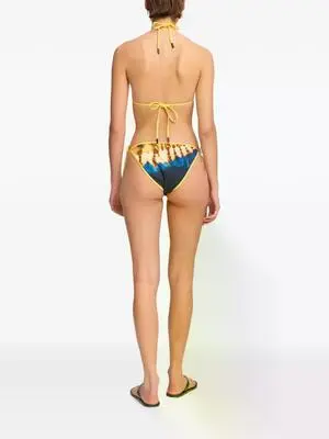 ALEMAIS Martine Bikini Bottoms - Blue