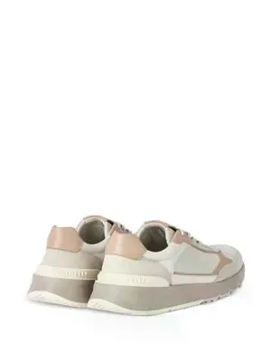 Brunello Cucinelli Panelled Leather Sneakers
