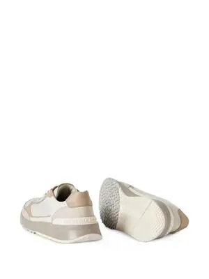 Brunello Cucinelli Panelled Leather Sneakers