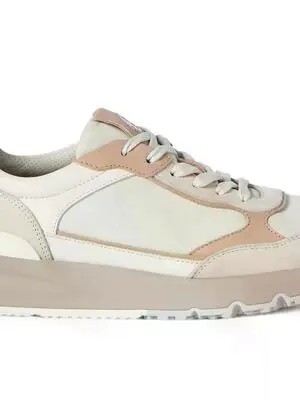 Brunello Cucinelli Panelled Leather Sneakers