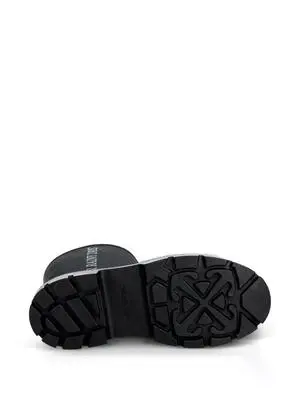 Off-White Reboot Slogan-print Chunky Sole Boots