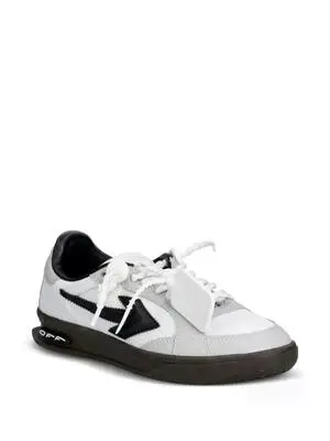 Off-White Zip-tie Sneakers - White