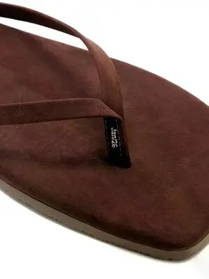 Tkees Lily Suede Flip-flops - Brown