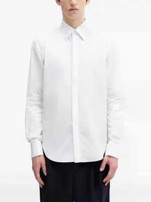 Rhude Logo-embroidered Button-down Shirt