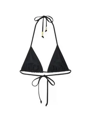 JW Anderson Embellished Triangle Bikini Top
