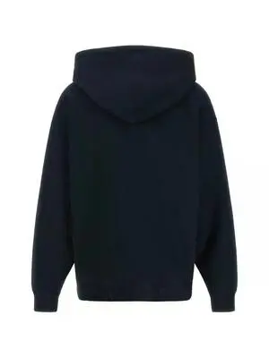 JIL SANDER Logo Print Dropped-shoulder Hoodie