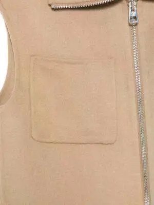 Marc O'polo Zip-fastening Pocket Gilet