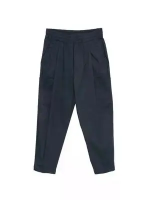 YES LONDON Elasticated-waist Cargo Trousers