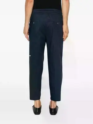 YES LONDON Elasticated-waist Cargo Trousers