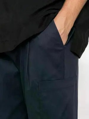 YES LONDON Elasticated-waist Cargo Trousers