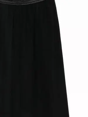 Emporio Armani Elasticated Straight Leg Trousers