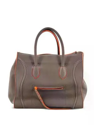 Celine Phantom Tote Bag In Smooth Leather