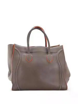 Celine Phantom Tote Bag In Smooth Leather