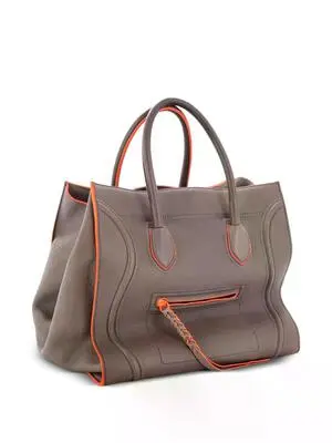 Celine Phantom Tote Bag In Smooth Leather