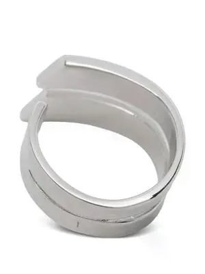 LAG WORLD Arcade Ring - Silver